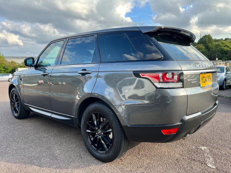 Used 2014 Land Rover Range Rover Sport 3.0 TD V6 SE SUV 5dr Diesel Auto ...