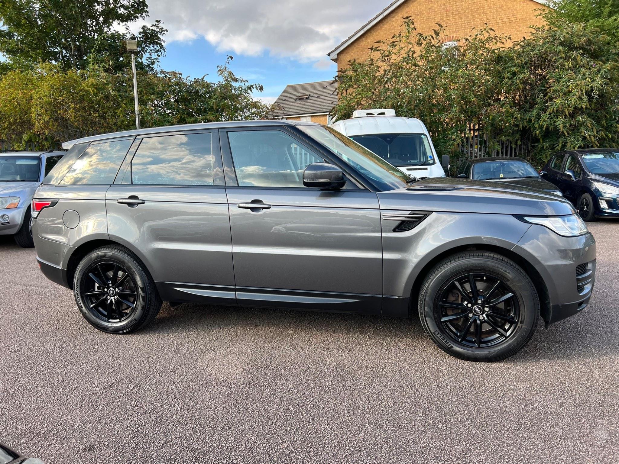 Used 2014 Land Rover Range Rover Sport 3.0 TD V6 SE SUV 5dr Diesel Auto ...